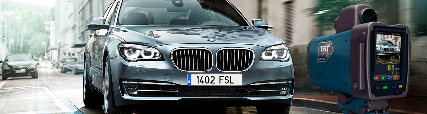 TruCAM II, nueva generación de radares láser LIDAR Trucam2